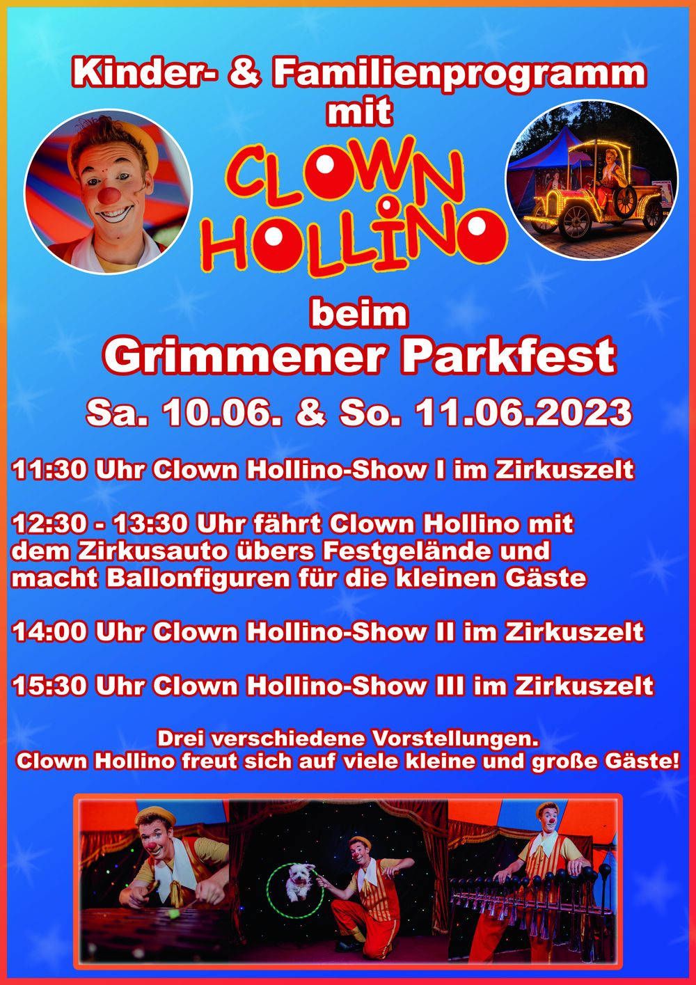 Parkfest Stadt Grimmen | Stadt Grimmen